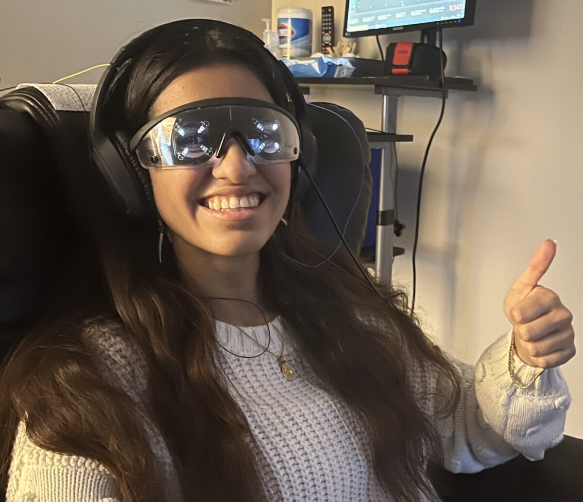 Behind The Scenes of a Neurofeedback Session at MyBrainDR