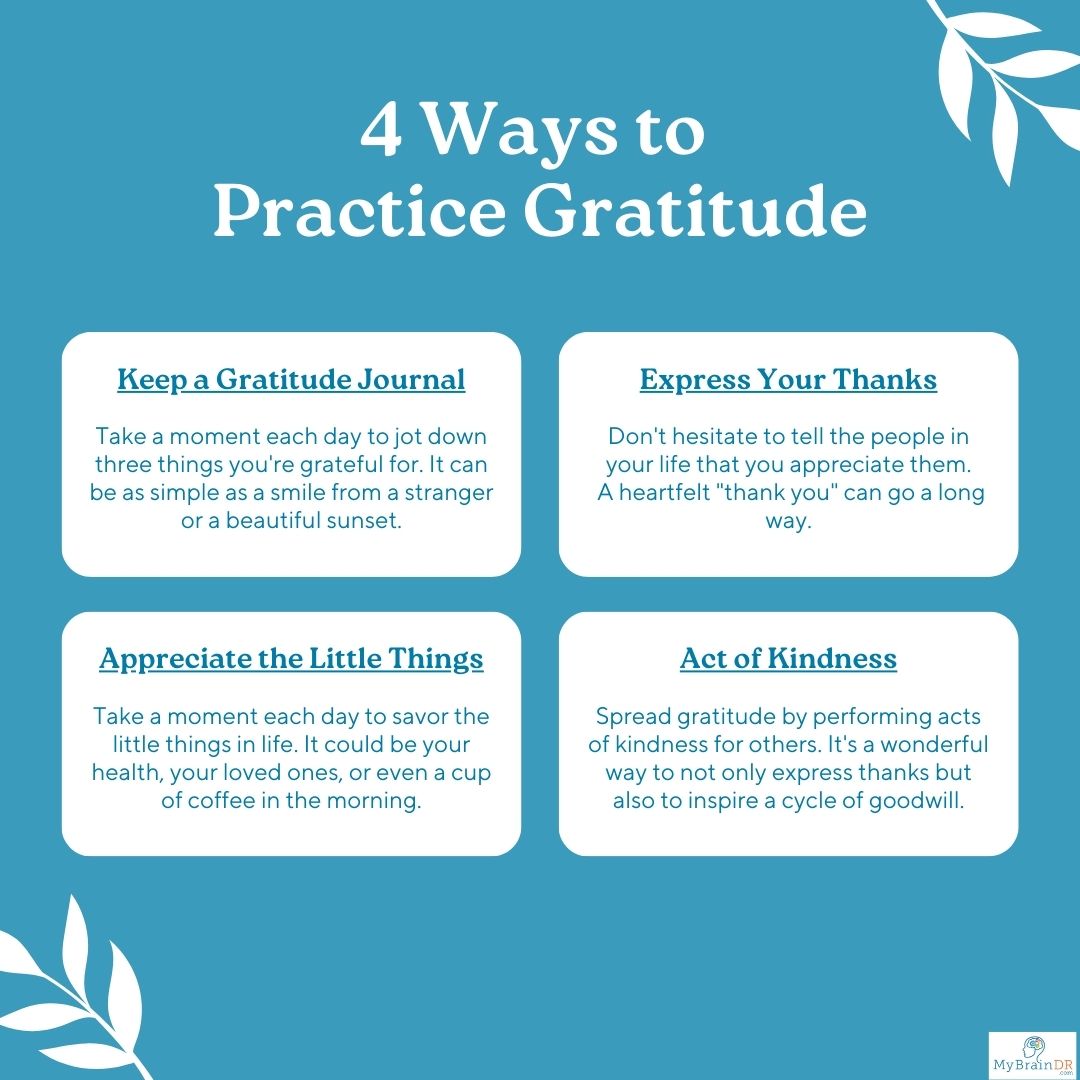 The Power of Gratitude: Boost Your Mental Health